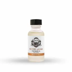 COPPER JOHNS BEARD COMPANY Fine Beard Oil Nightfall