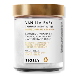 TRULY Vanilla Baby Luxury Shimmer Body Butter - One-color