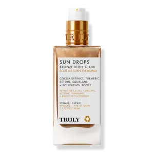 TRULY Sun Drops Bronze Body Glow - One-color