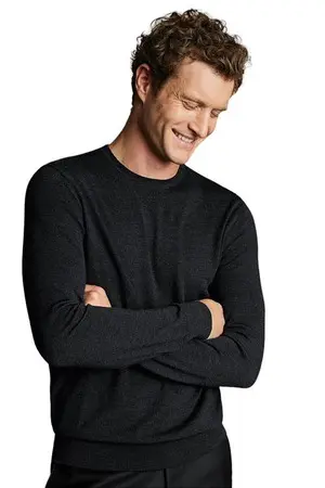 Charles Tyrwhitt Crew Neck Knitwear For Men