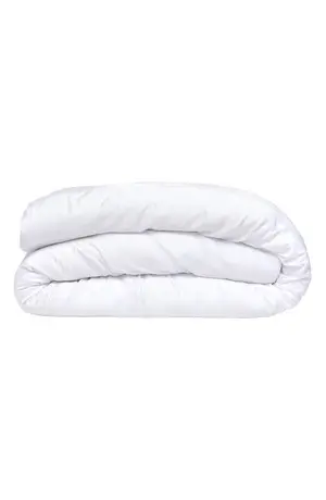 ETTITUDE Signature Sateen Duvet Cover - Cloud