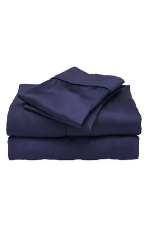 ETTITUDE Signature Sateen Sheet Set - Ocean