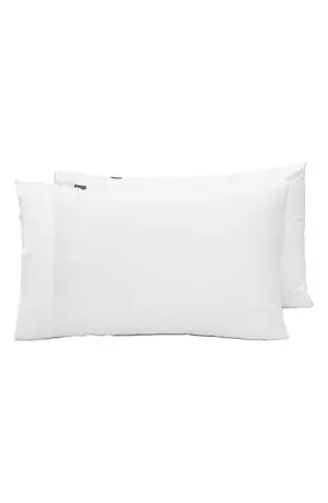 ETTITUDE Signature Sateen Set Of 2 Pillowcases - Cloud