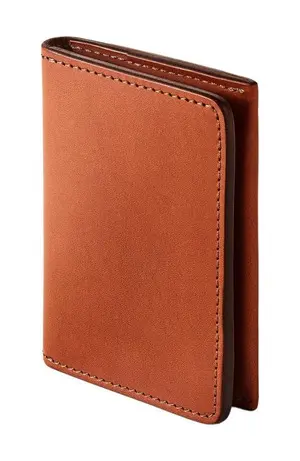 CARL FRIEDRIK Swanfield Wallet - Cognac