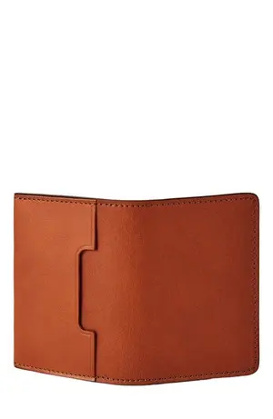 CARL FRIEDRIK Swanfield Wallet - Cognac