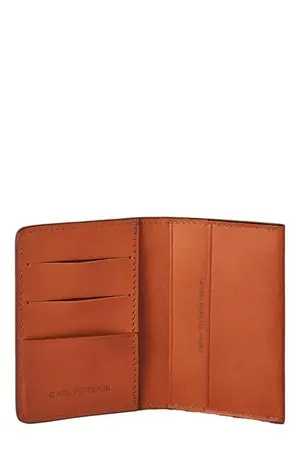 CARL FRIEDRIK Swanfield Wallet - Cognac