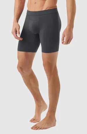 JACK ARCHER Jetsetter Boxer Brief - Charcoal Gray