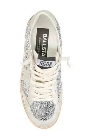 GOLDEN GOOSE Ball Star Glitter Sneakers
