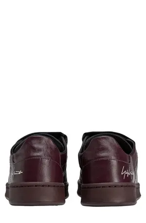 Y3 Gender Inclusive Stan Smith Sneakers - Shadow Maroon/black