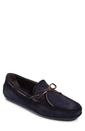 To Boot New York Barnett Suede Driving Shoe