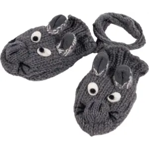 NIRVANNA DESIGNS Squirrel Mittens - Grey