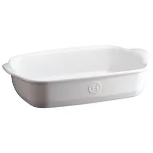 EMILE HENRY Small Rectangle Baking Dish Ultime - Flour