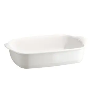 EMILE HENRY Small Rectangle Baking Dish Ultime - Flour