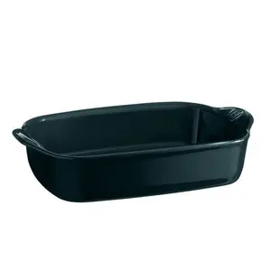 EMILE HENRY Small Rectangle Baking Dish Ultime - Ocean
