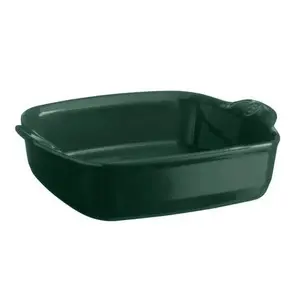 EMILE HENRY Square Baking Dish Ultime - Cedar