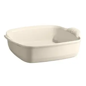EMILE HENRY Square Baking Dish Ultime - Clay