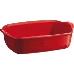EMILE HENRY Individual Rectangle Baking Dish Ultime - Burgundy