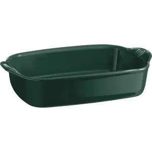 EMILE HENRY Individual Rectangle Baking Dish Ultime - Cedar