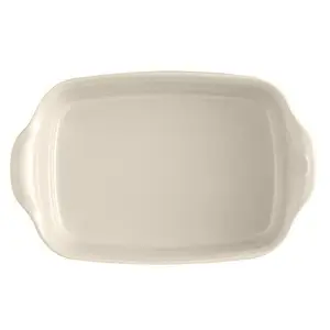 EMILE HENRY Individual Rectangle Baking Dish Ultime - Clay