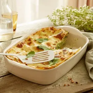 EMILE HENRY Individual Rectangle Baking Dish Ultime - Clay