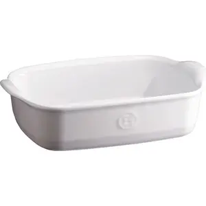 EMILE HENRY Individual Rectangle Baking Dish Ultime - Flour