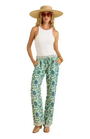 Calypso St. Barth Bianca Printed Pants