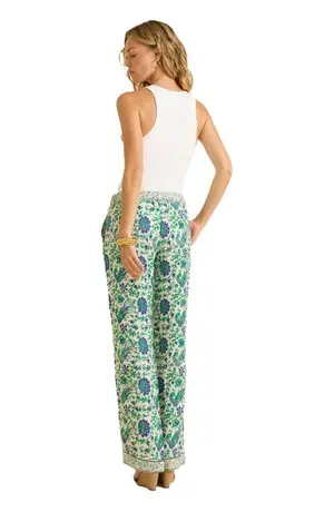 Calypso St. Barth Bianca Printed Pants