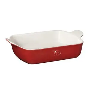 EMILE HENRY Hr Modern Classics Individual Rectangular Baker - Rouge