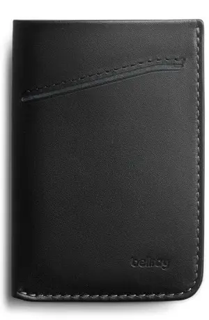 Bellroy Leather Card Sleeve - Black