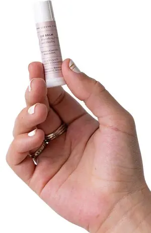 LIZUSH Lip Balm Set Of 3 Natural Unscented - None