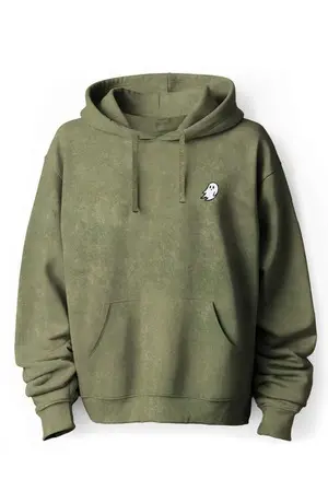 Men's Olive Sweatshirts Hoodies