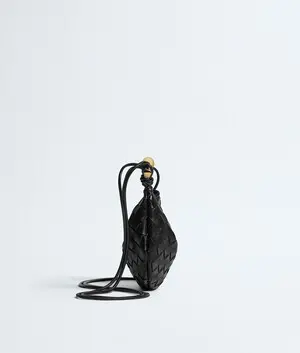 Bottega Veneta Intrecciato Leather Baby Sardine Cross-body Bag