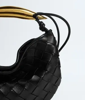 Bottega Veneta Intrecciato Leather Baby Sardine Cross-body Bag