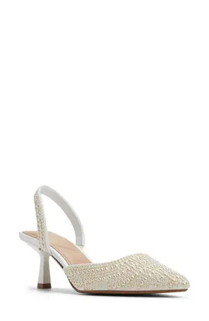 Aldo Brizza Slingback Pumps