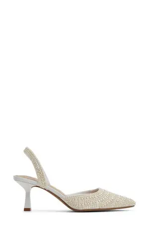 Aldo Brizza Slingback Pumps