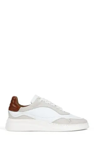 ANTHONY VEER Nash Court Sneakers - White