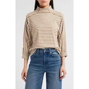 Wit & Wisdom Striped T-shirts For Women