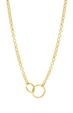 SHYMI SHYMI Infinity Pendant Chain Necklace