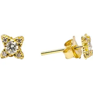 Armenta Classic Star Diamond Stud Earrings