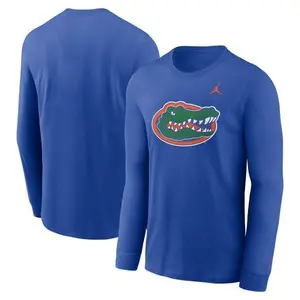 JORDAN BRAND Florida Gators Primary Logo Long Sleeve T-shirt - Royal