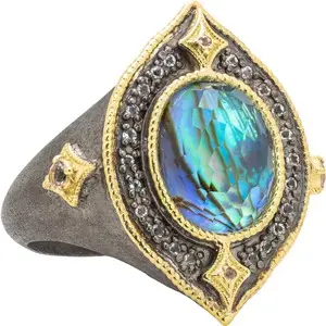 ARMENTA Armenta Mother-Of-Pearl Ring