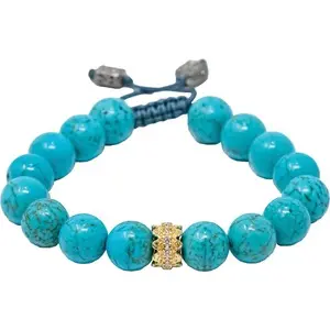 Armenta Magnesite Beaded Bracelet - Turquoise