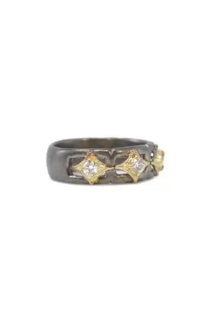 Armenta Crivielle Diamond Band Ring