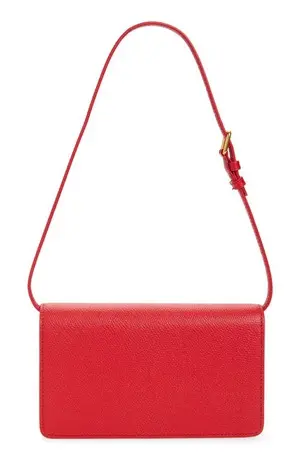 Valentino Garavani Vlogo Mini Shoulder Bag - Red