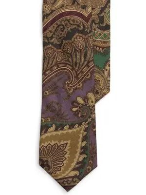 Ralph Lauren Ralph Lauren Purple Label Montecito Tie Neutrals