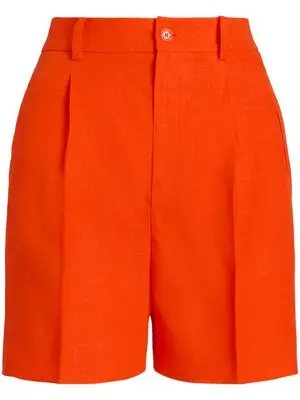 Ralph Lauren Belted Shorts For Women