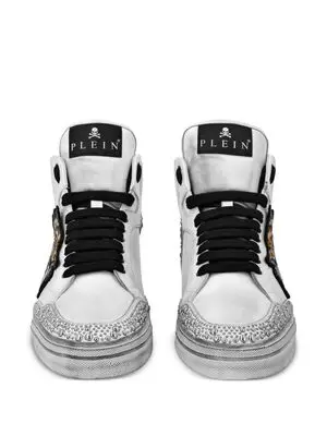 Philipp Plein Retrokickz Tiger Sneakers