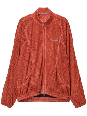 Alexander Wang Mesh Track Jacket