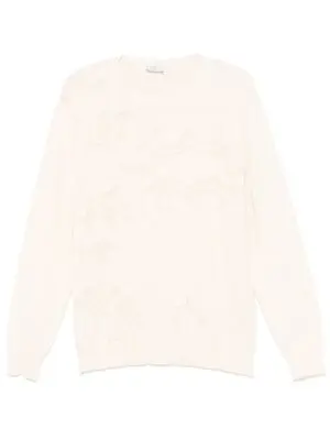 Etro Patterned Jacquard Sweater - Neutrals