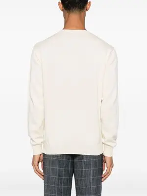 Etro Patterned Jacquard Sweater - Neutrals